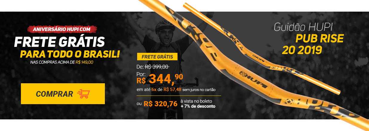 HUPI - Feito por quem anda!