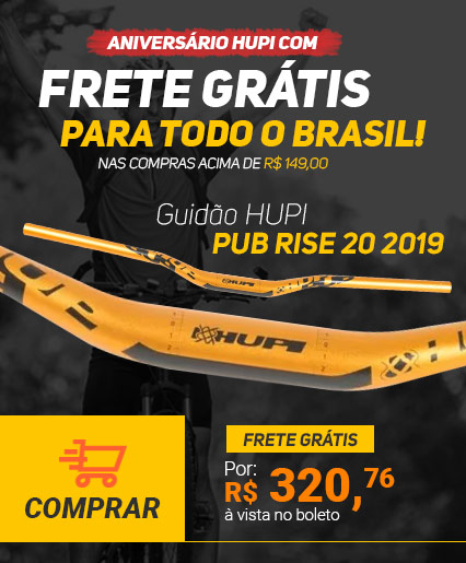HUPI - Feito por quem anda!