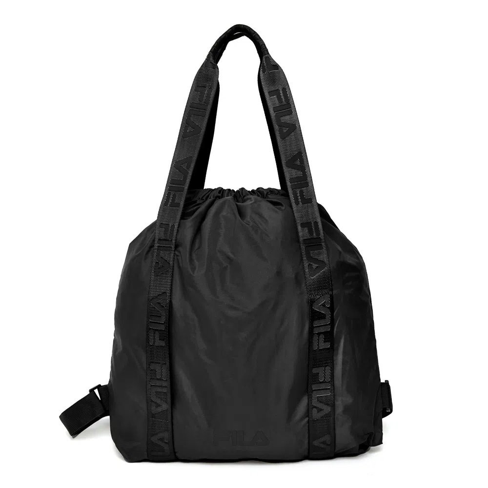 Bolsa Unisex Fila Fit Preto - HUPI
