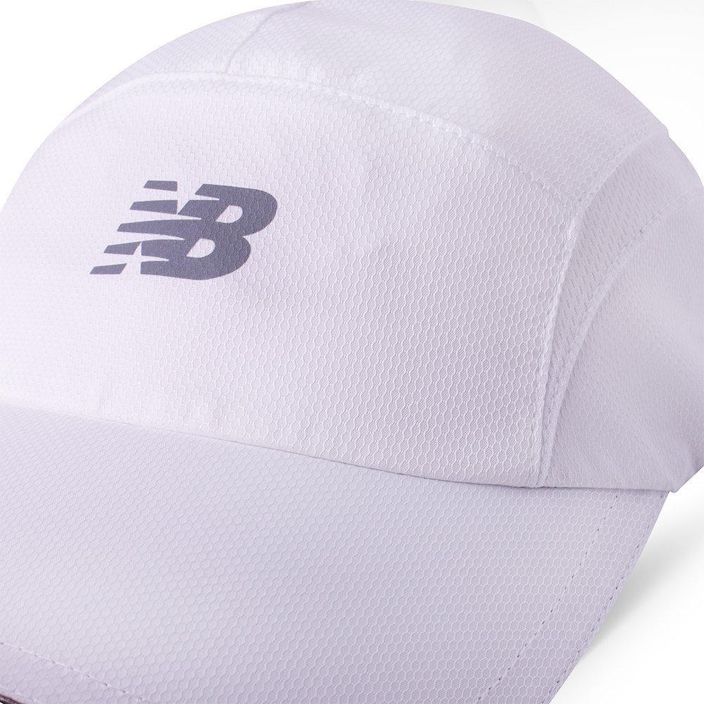 Boné New Balance Performance Branco Unissex - HUPI Corrida e Performance