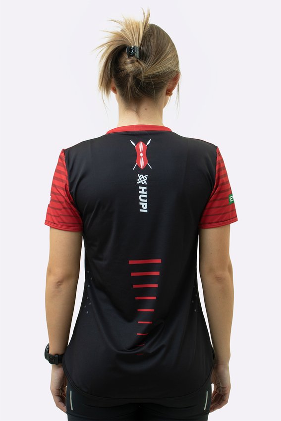 Camiseta Feminina HUPI Kenya Pace | Desempenho e Conforto - HUPI ...