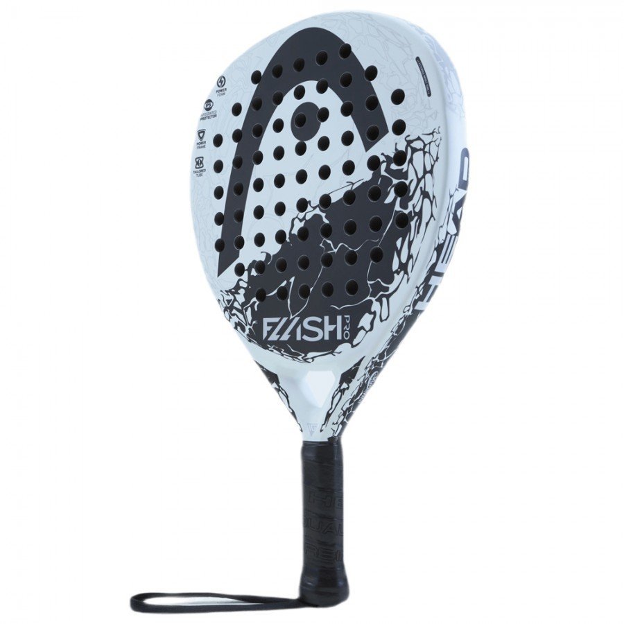 Raquete de Padel Head Flash Pro 2.0 Cinza - HUPI