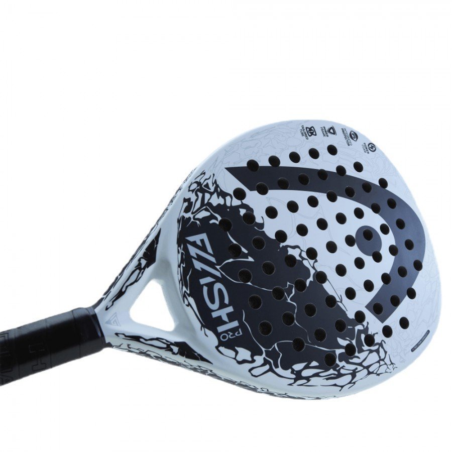Raquete de Padel Head Flash Pro 2.0 Cinza - HUPI